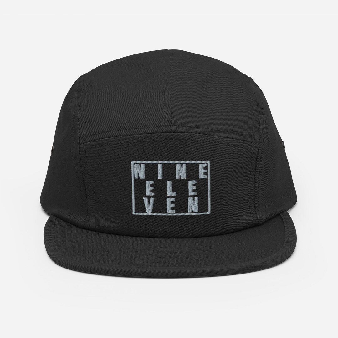 911 NINE ELEVEN Five Panel Baseball Cap Hat - Etsy