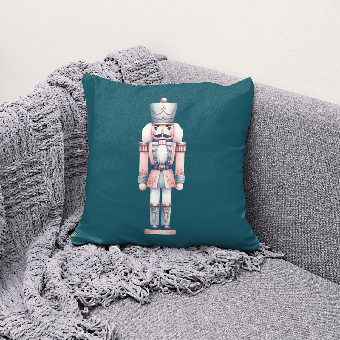 Pastel Nutcracker, Christmas Nutcracker PDF PNG SVG Dxf All 4 Files Sublimation, Cricut ...