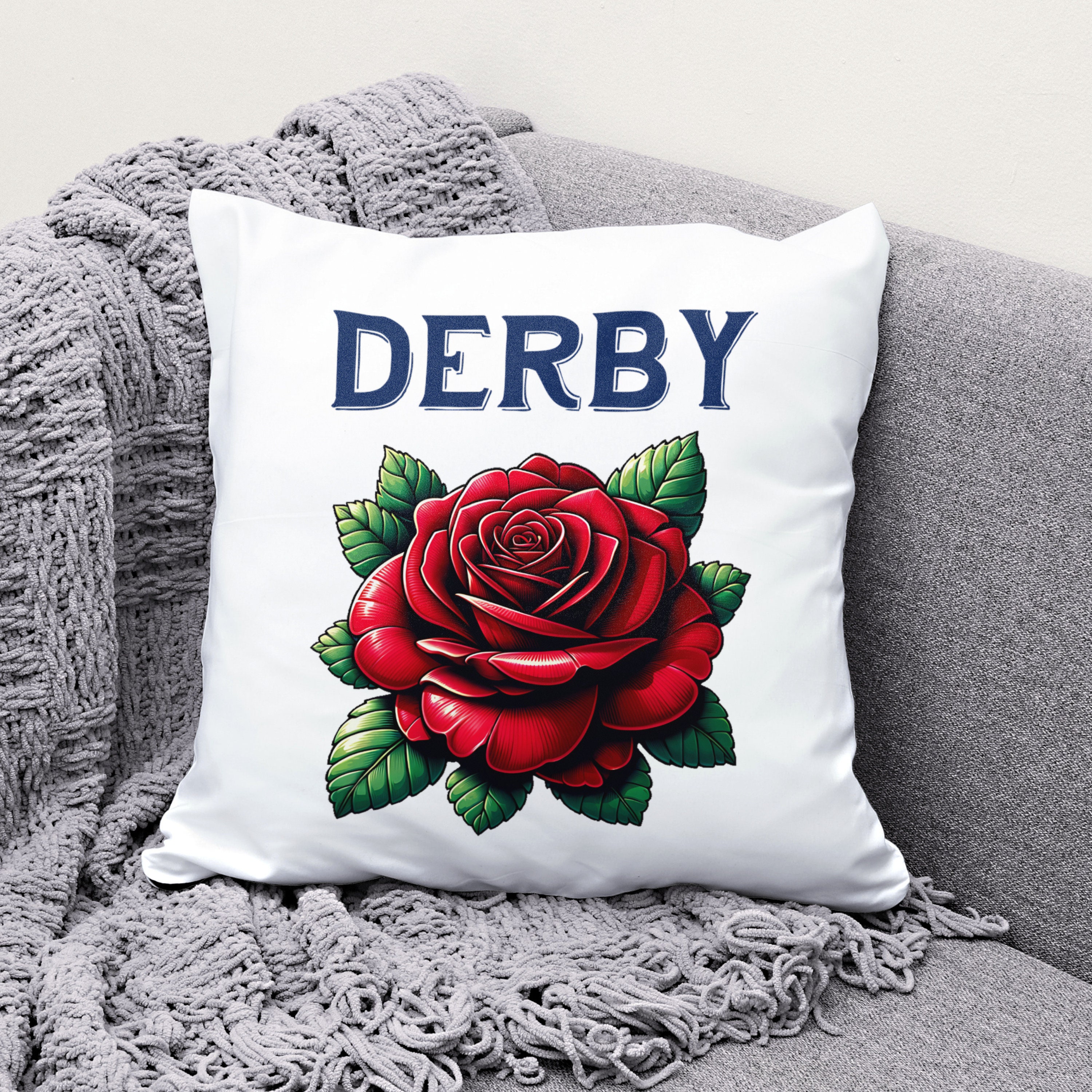 Vintage Rose Derby Kentucky Style, Classic Rose Design PNG PDF SVG Pdf ...