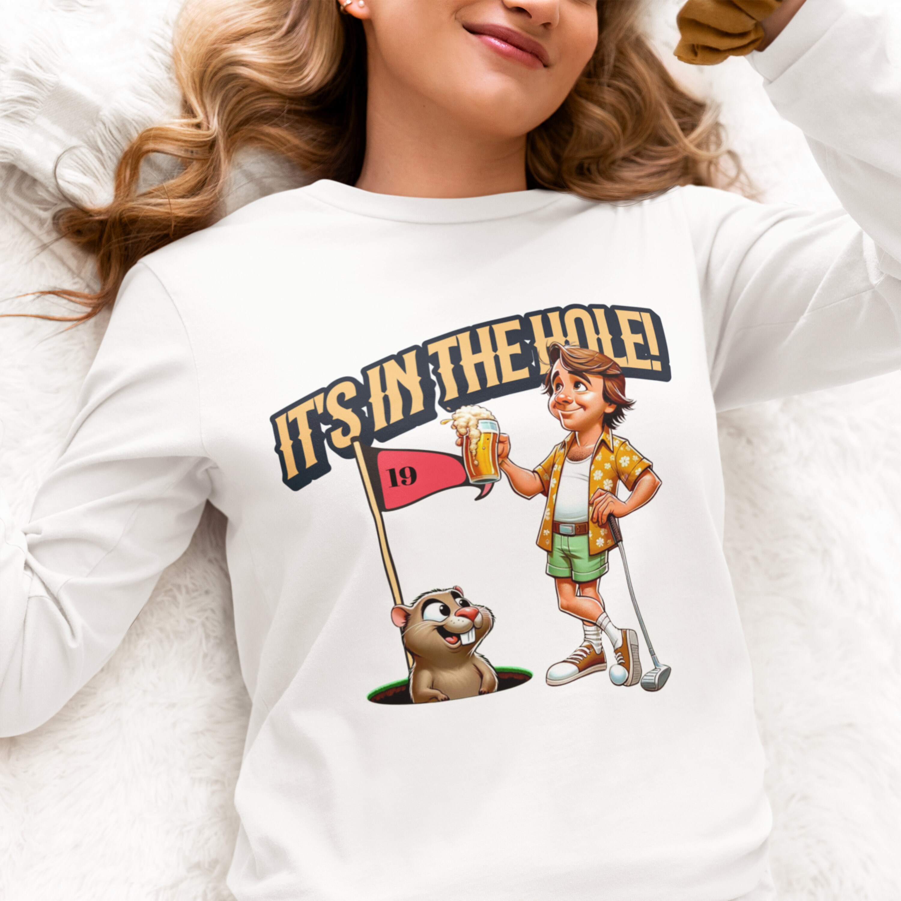 Its in the Hole Golf Digital Design PNG PDF SVG Digital Download Cricut ...