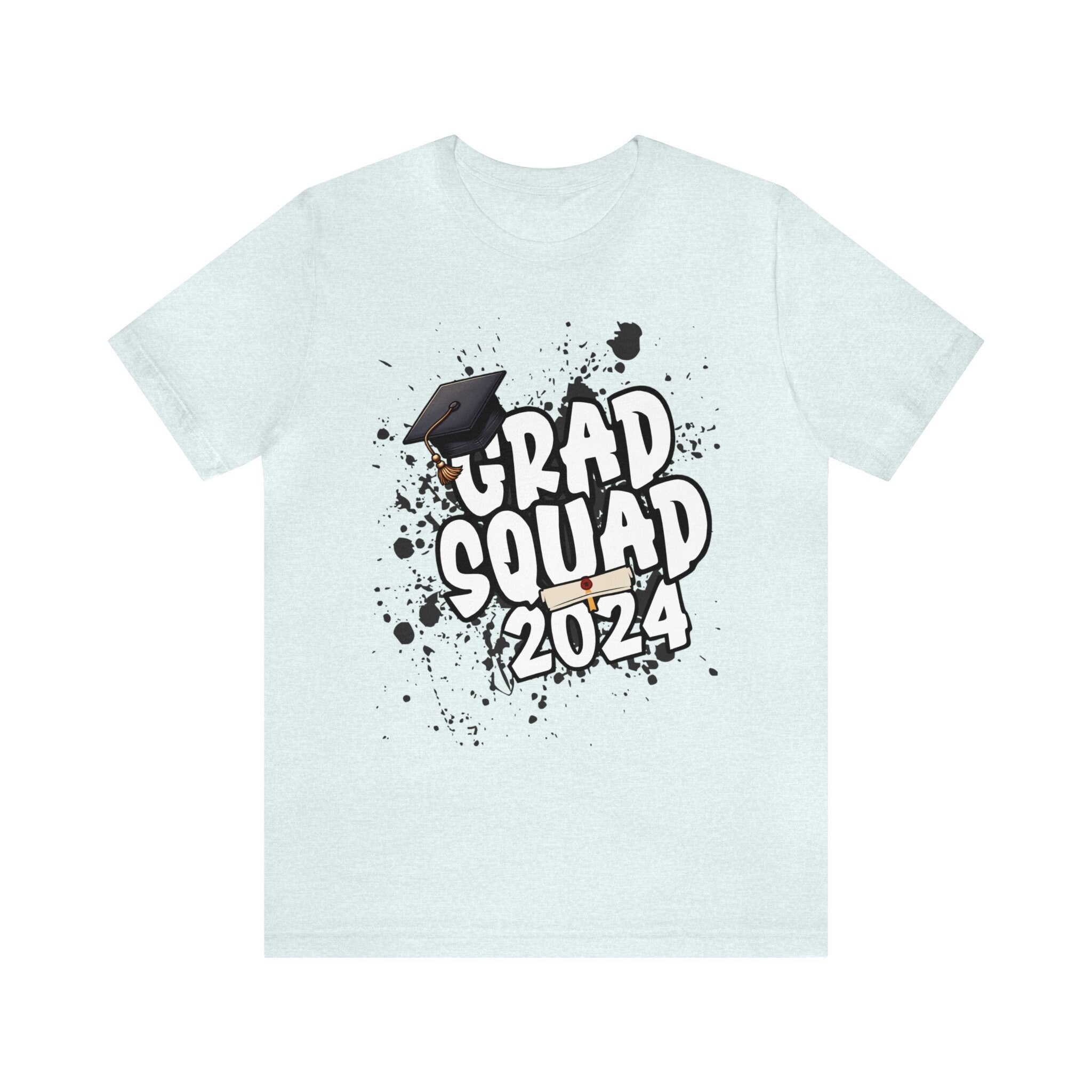 Class of 2024 Grad Squad Tee, Graduation Tshirt, Show Your Support of ...