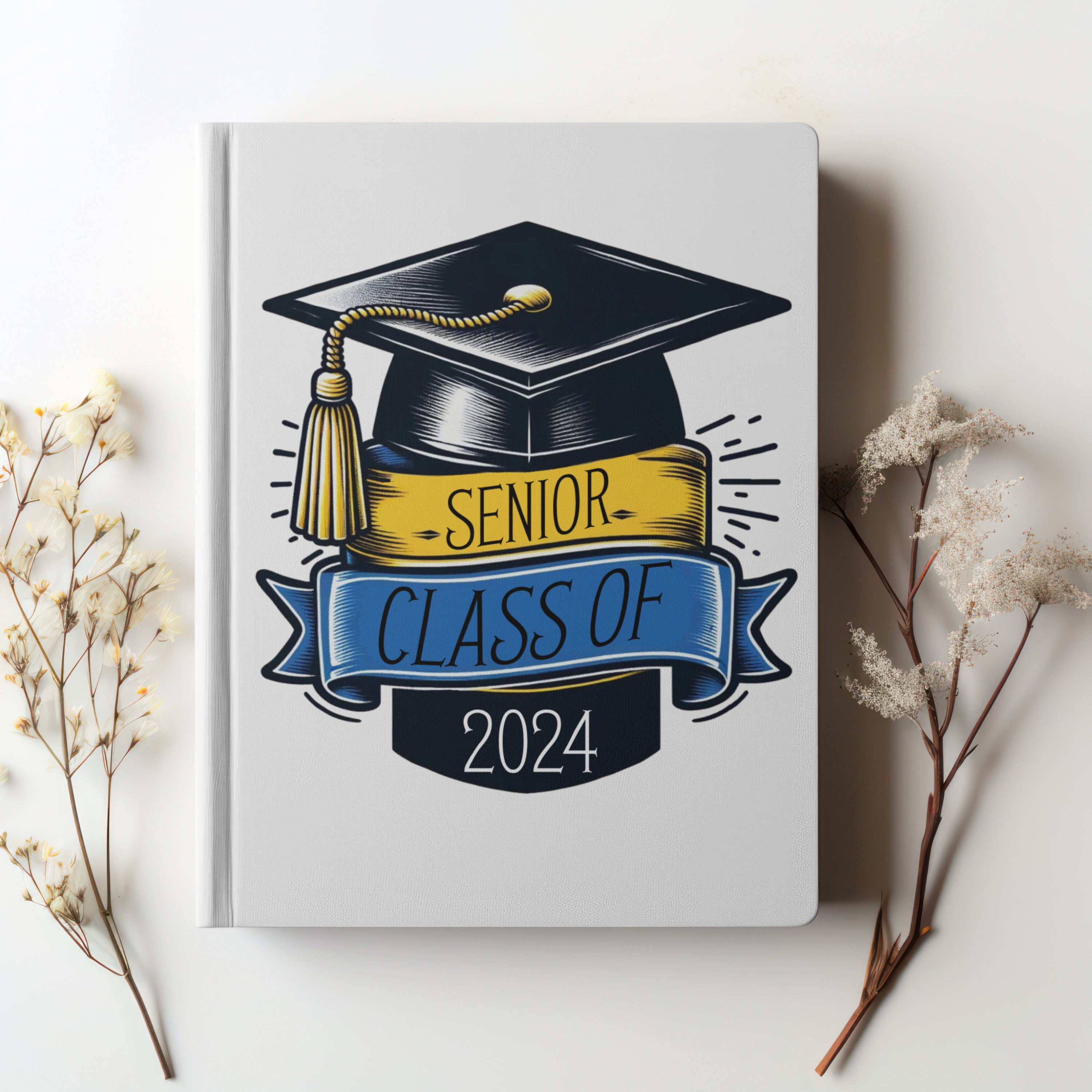 2024 Graduation Cap Design. PNG PDF SVG and Dxf Digital - Etsy Canada