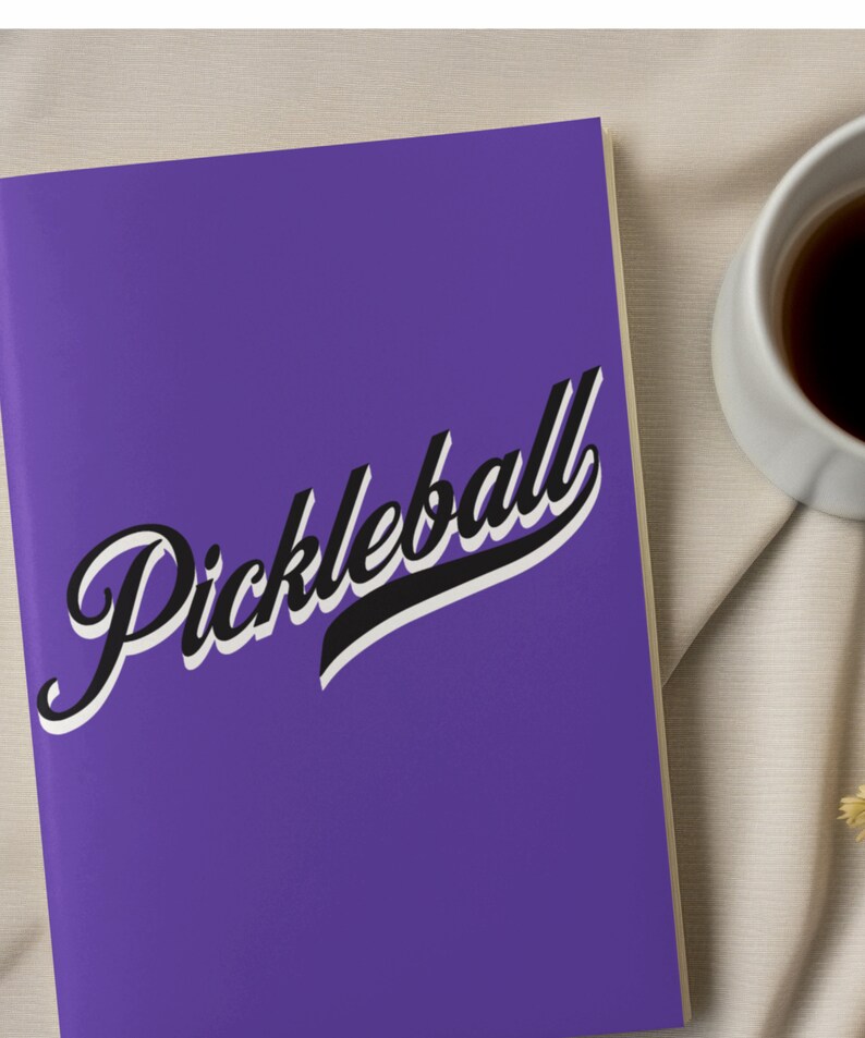 Pickleball Pro Script Design - Digital File, Pickleball Logo, PNG PDF ...