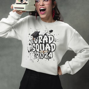 Celebrate 2024 Grad Success, Grad Squad 2024, Graduation 2024 PDF PNG ...