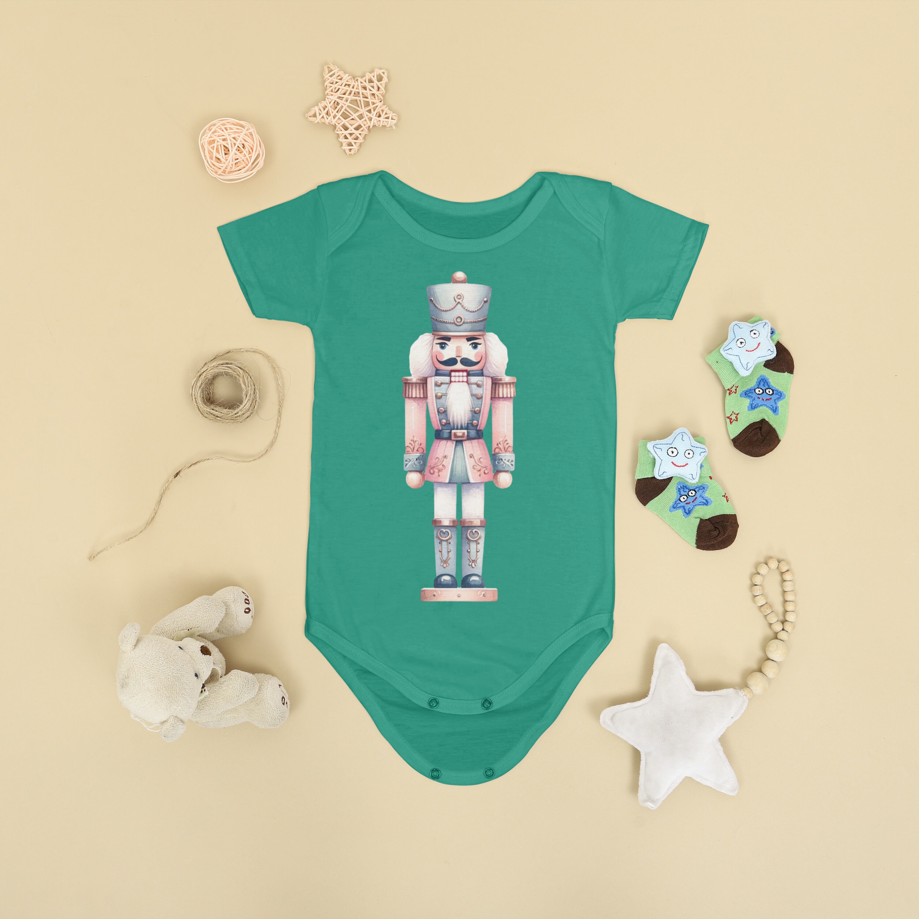 Pastel Nutcracker, Christmas Nutcracker PDF PNG SVG Dxf All 4 Files Sublimation, Cricut ...