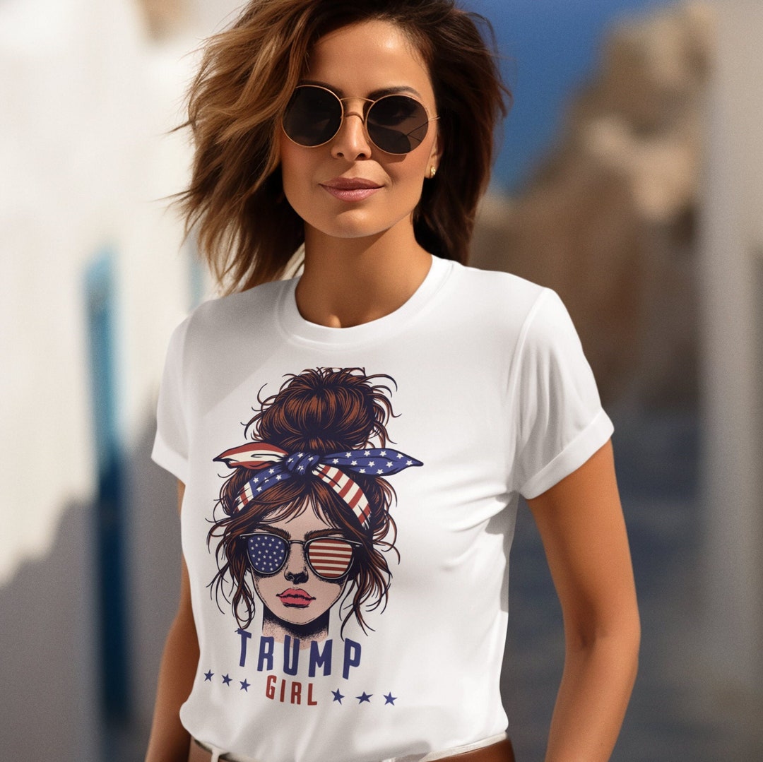 Trump Girl, MAGA Trump 2024, Trump Design, Trump Shirt, Trending Trump ...