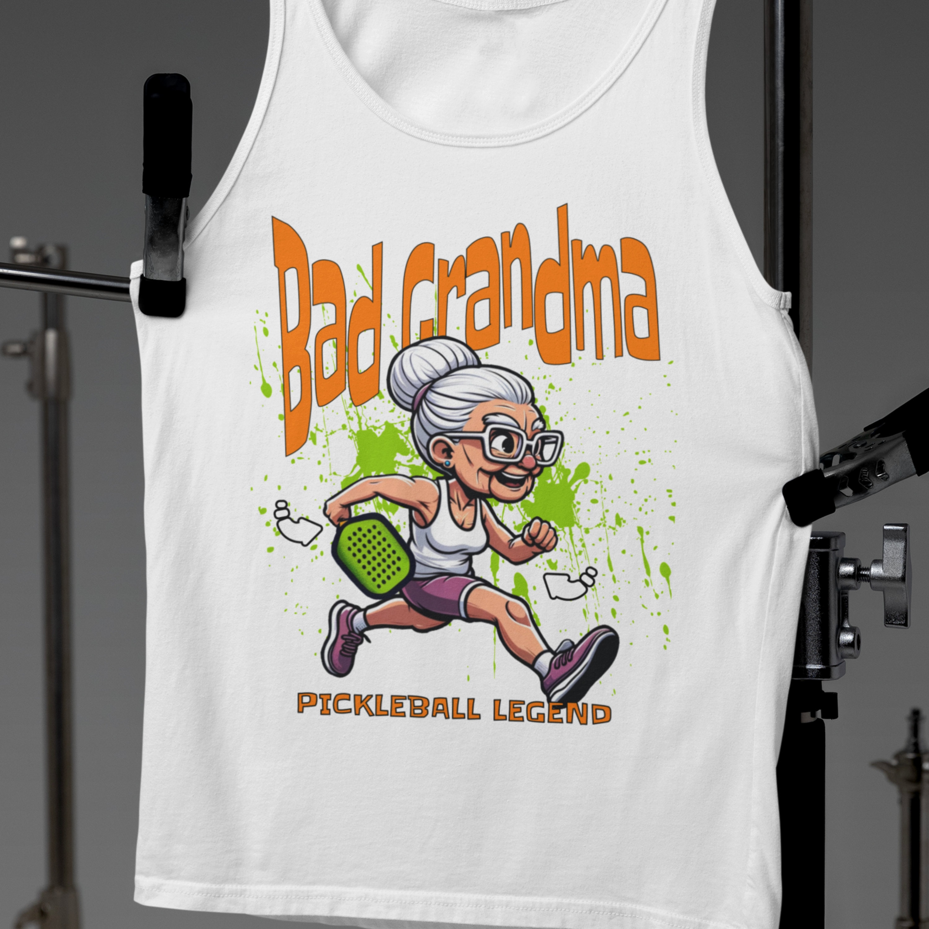 Feisty Grandma Pickleball Pro Design PNG PDF SVG Digital Download ...