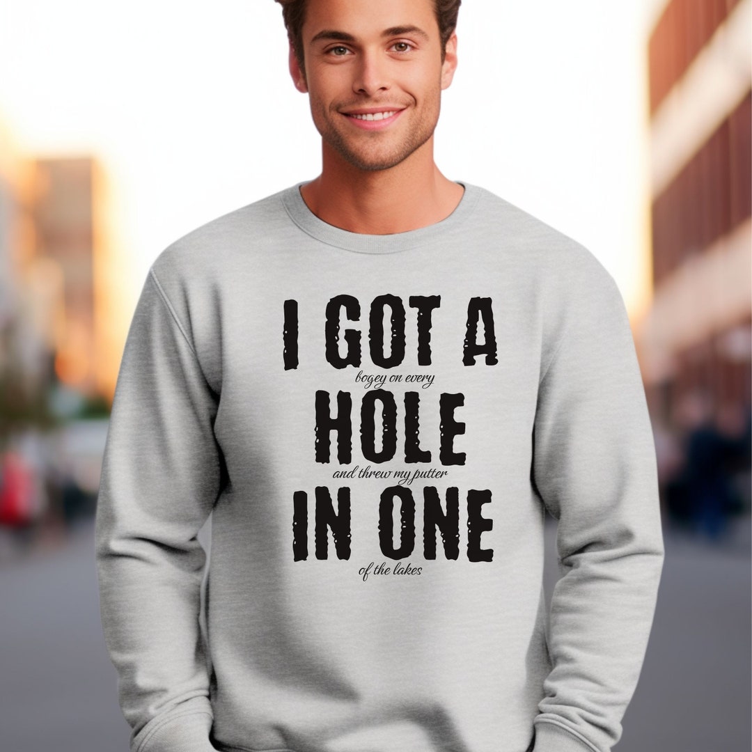 Hole in One Design for Your Favorite Golfer Golfing Design for Your ...