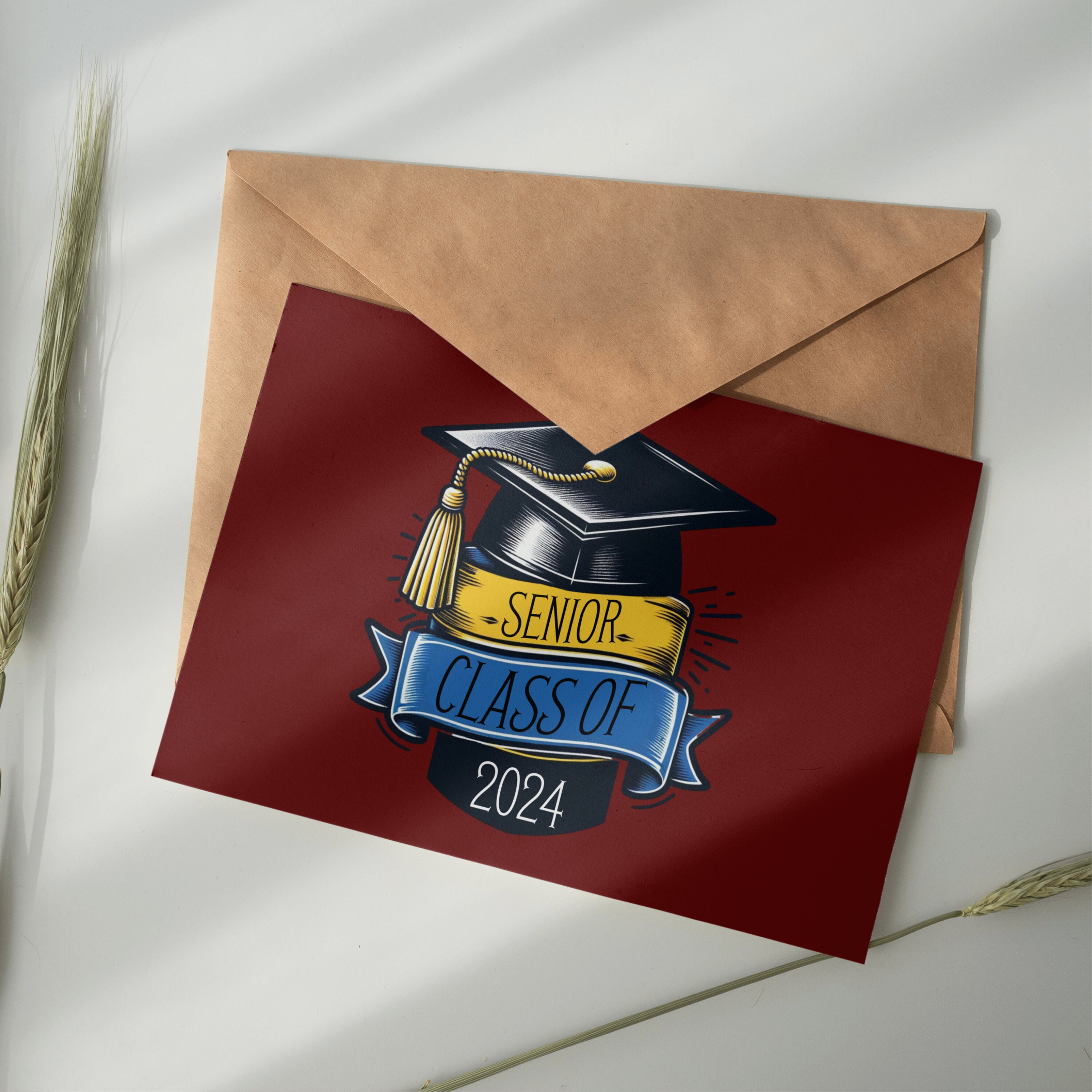 2024 Graduation Cap Design. PNG PDF SVG and Dxf Digital - Etsy Canada