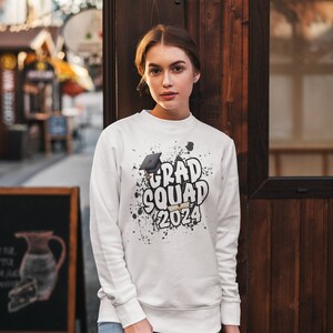 Celebrate 2024 Grad Success, Grad Squad 2024, Graduation 2024 PDF PNG ...