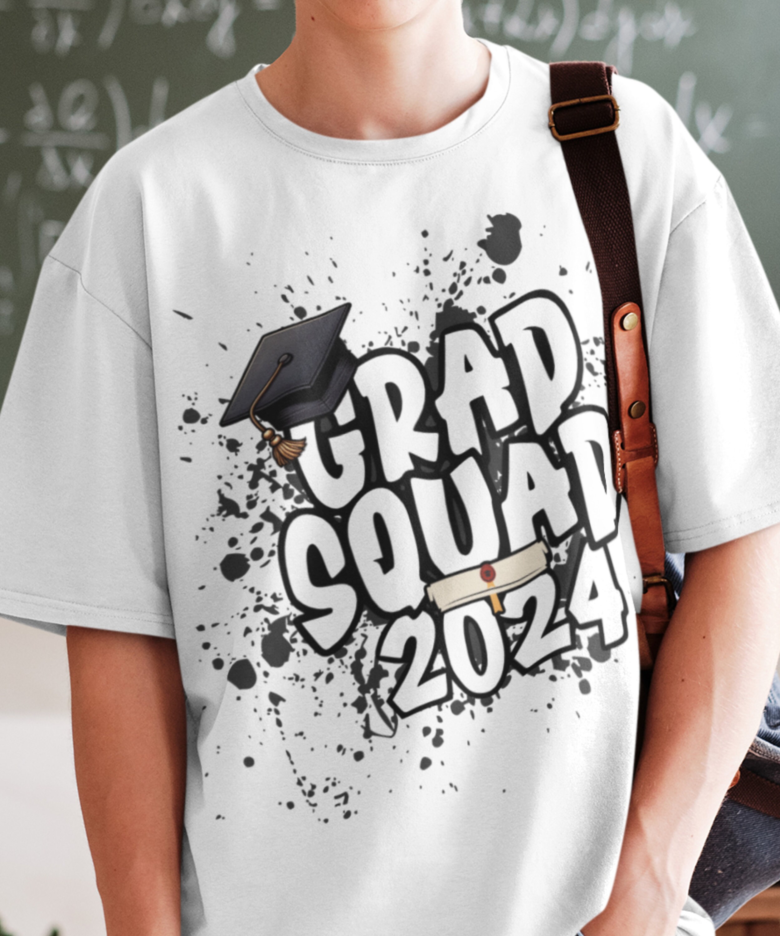 Class of 2024 Grad Squad Tee, Graduation Tshirt, Show Your Support of ...