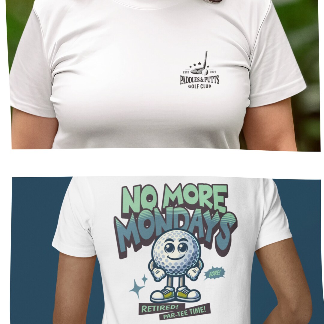 Retirement Golf Tee Party Shirt, Golfer Gift, Gift for Golfer ...