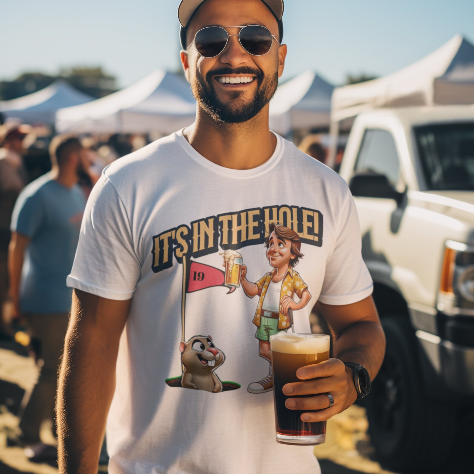 Its in the Hole Golf Digital Design PNG PDF SVG Digital Download Cricut ...