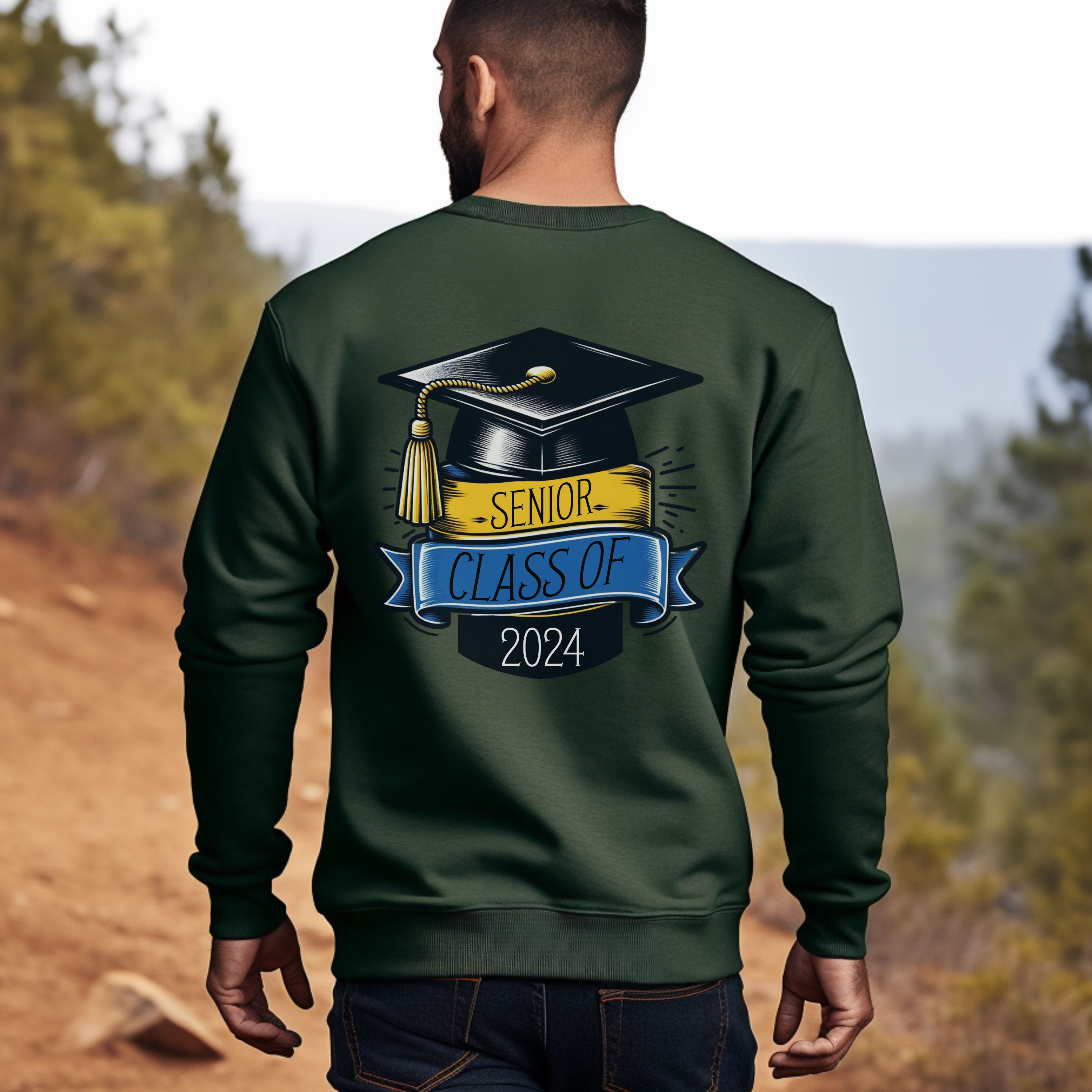 2024 Graduation Cap Design. PNG PDF SVG and Dxf Digital - Etsy Canada