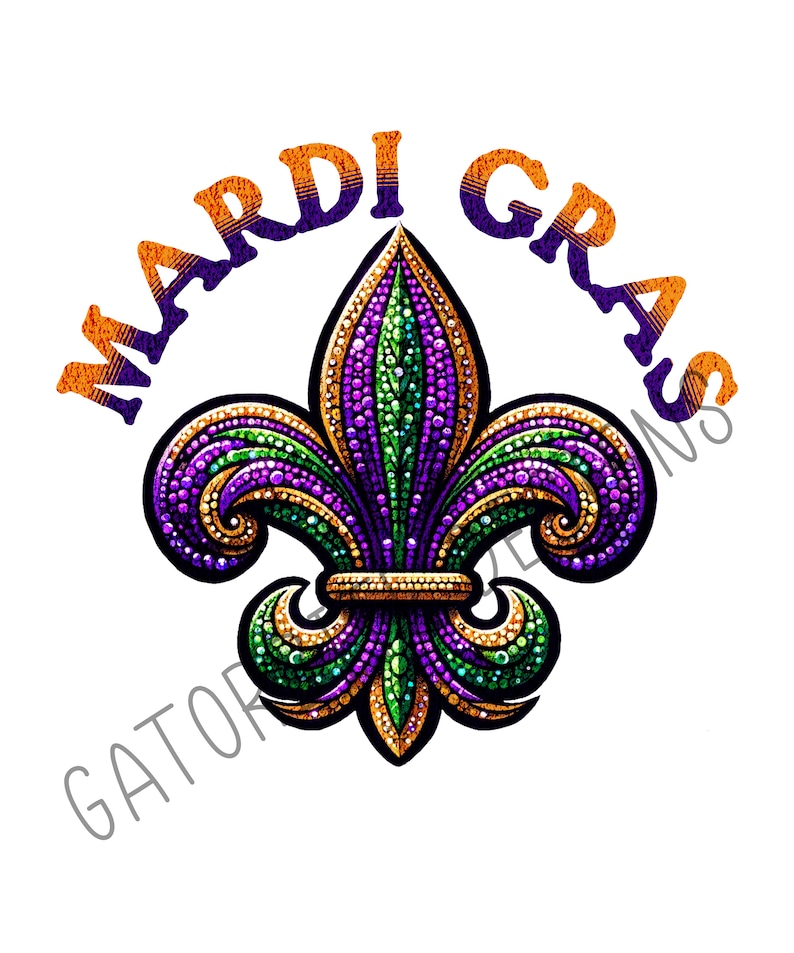 Mardi Gras Fleur De Lis, Celebrate Mardi Gras in Style With These ...