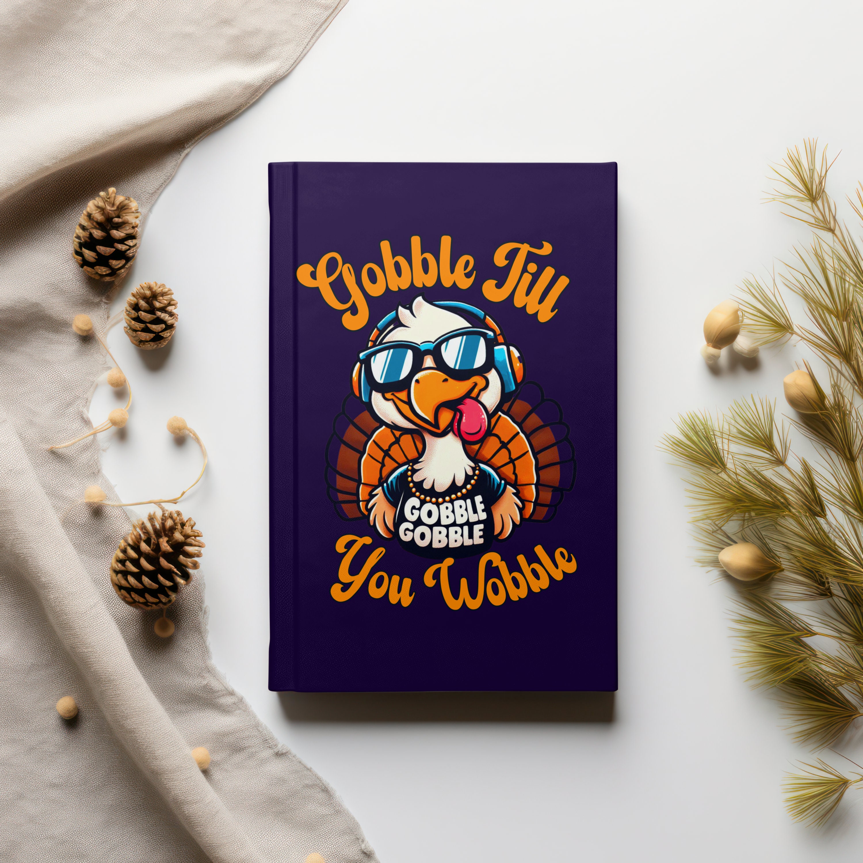 Gobble Till You Wobble Turkey PNG SVG PDF Digital Download - Etsy