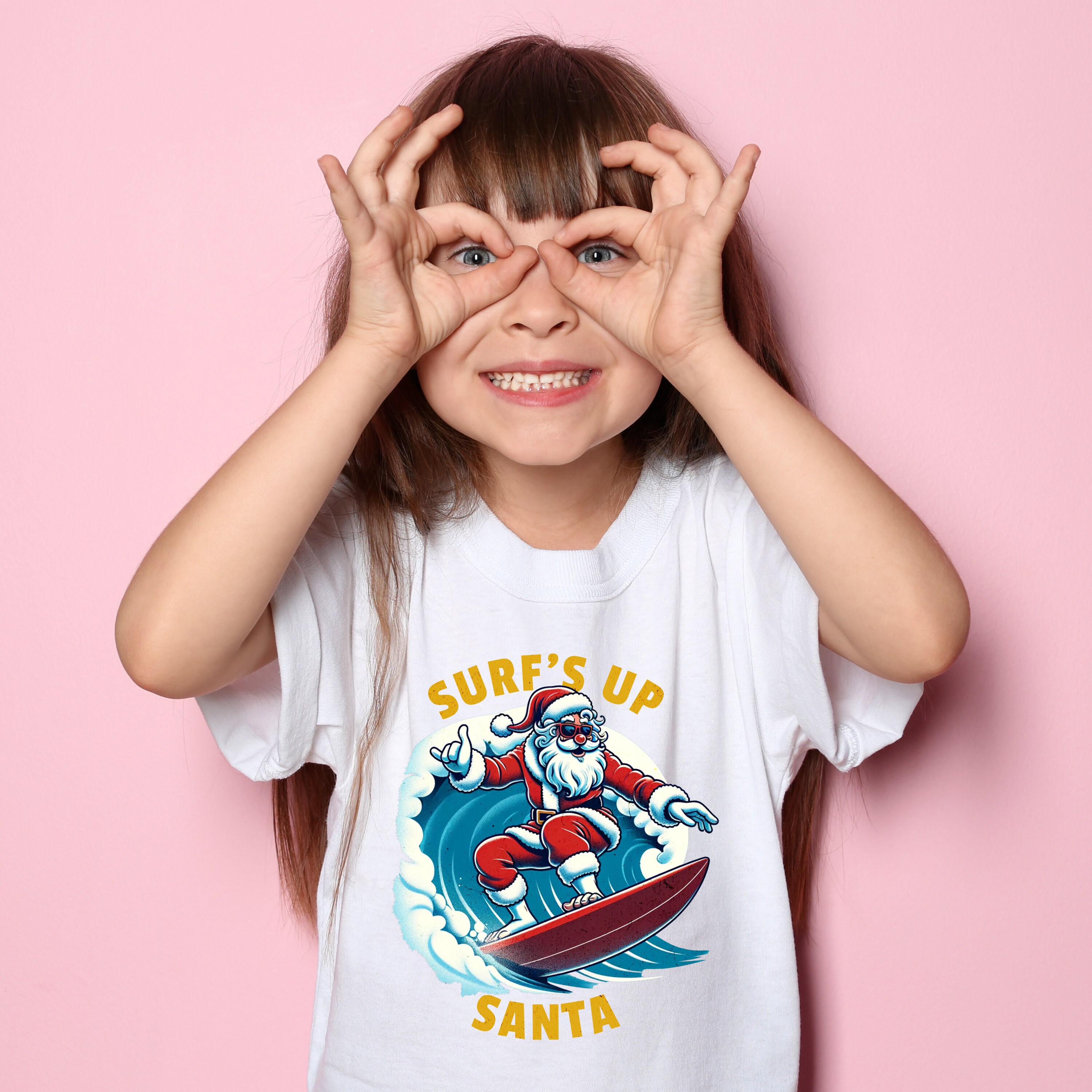 Surfing Santa, Holiday Wave, Christmas, Beach Theme PNG PDF SVG Dxf ...