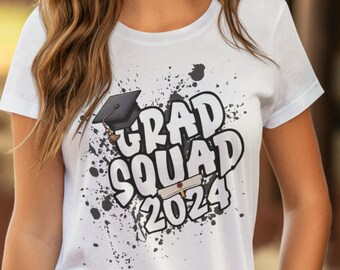 Celebrate 2024 Grad Success, Grad Squad 2024, Graduation 2024 PDF PNG ...