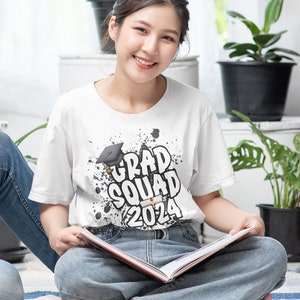 Celebrate 2024 Grad Success, Grad Squad 2024, Graduation 2024 PDF PNG ...