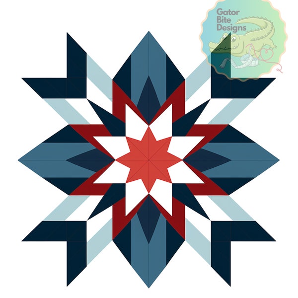 Block Print Quilt - Etsy