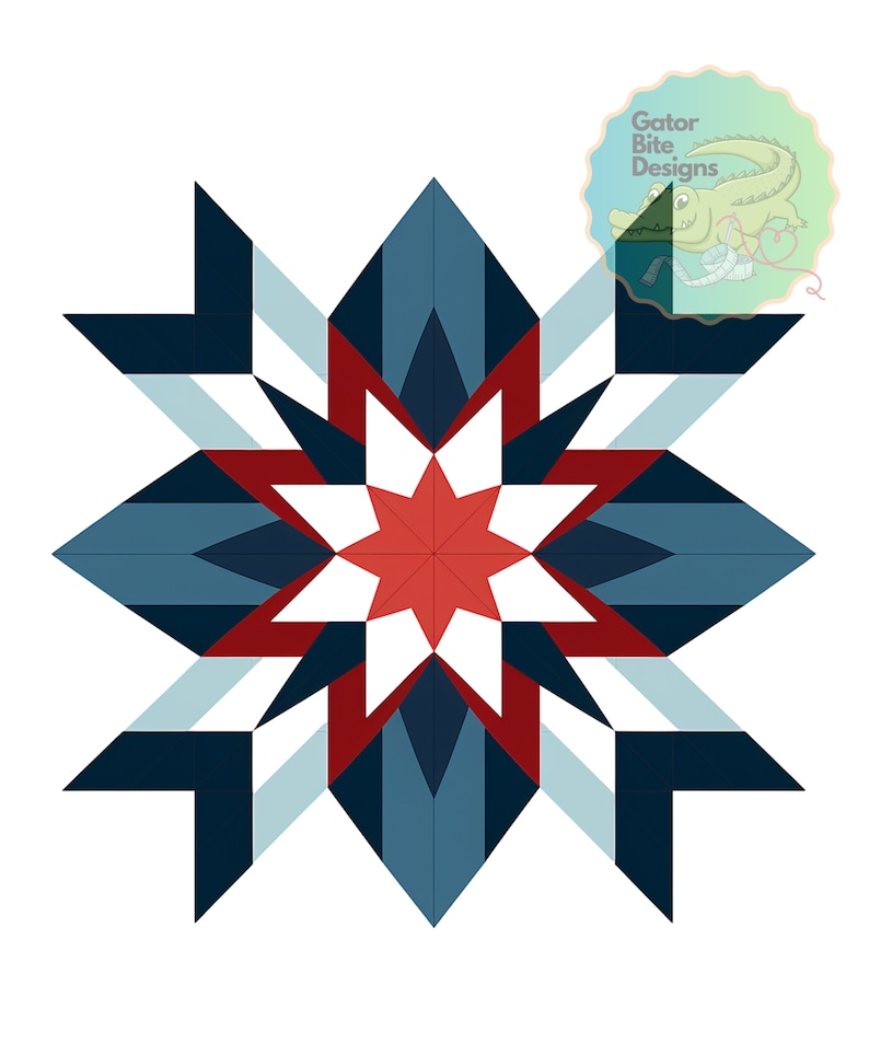 Quilt Block PNG PDF SVG and Dxf File, for Your Quilter! Digital ...