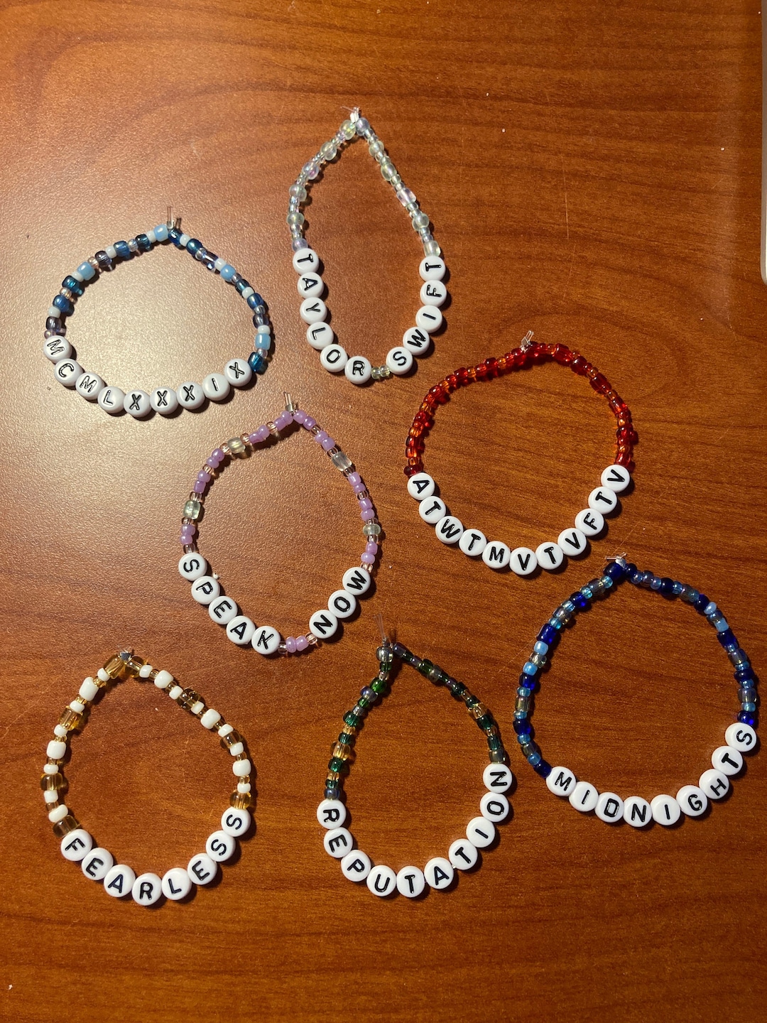 Music-themed Custom Friendship Bracelets - Etsy