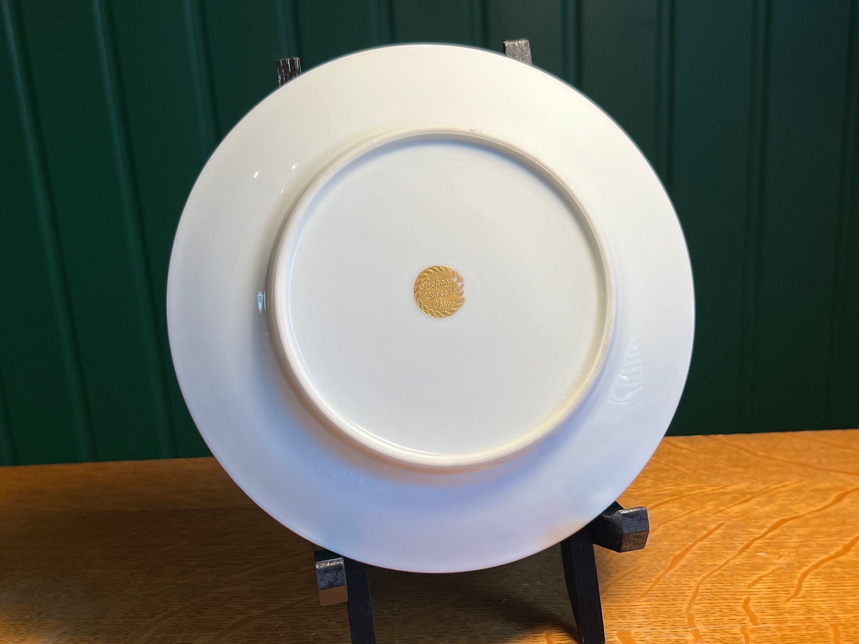 Pickard Etched China 8” Salad Plate, PIC185 Pattern. - Etsy