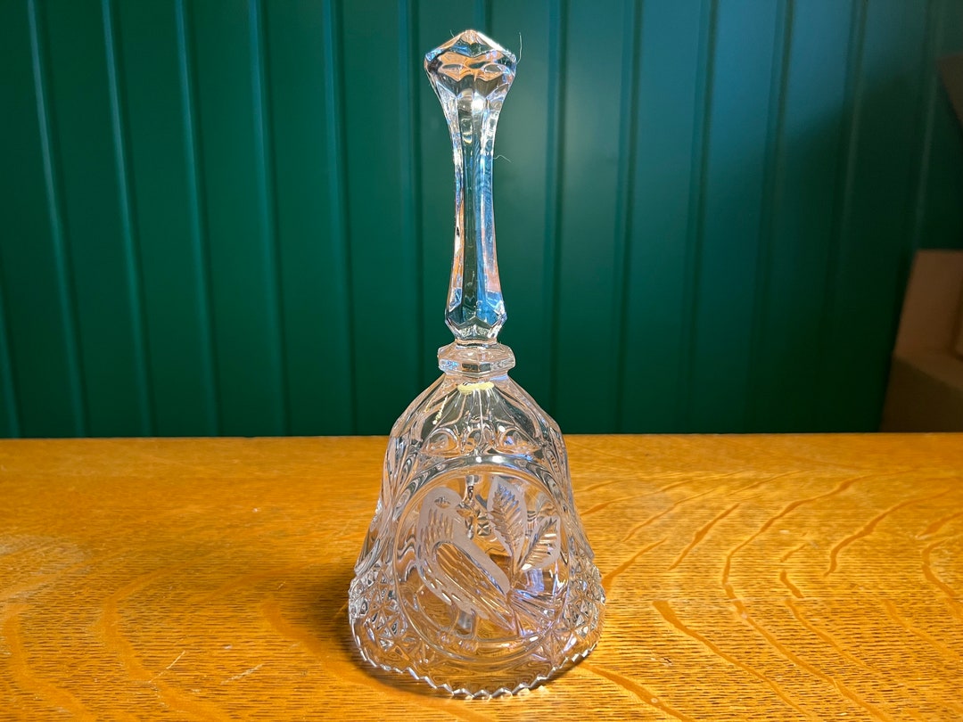 Hofbauer Byrdes Crystal Dinner Bell - Etsy