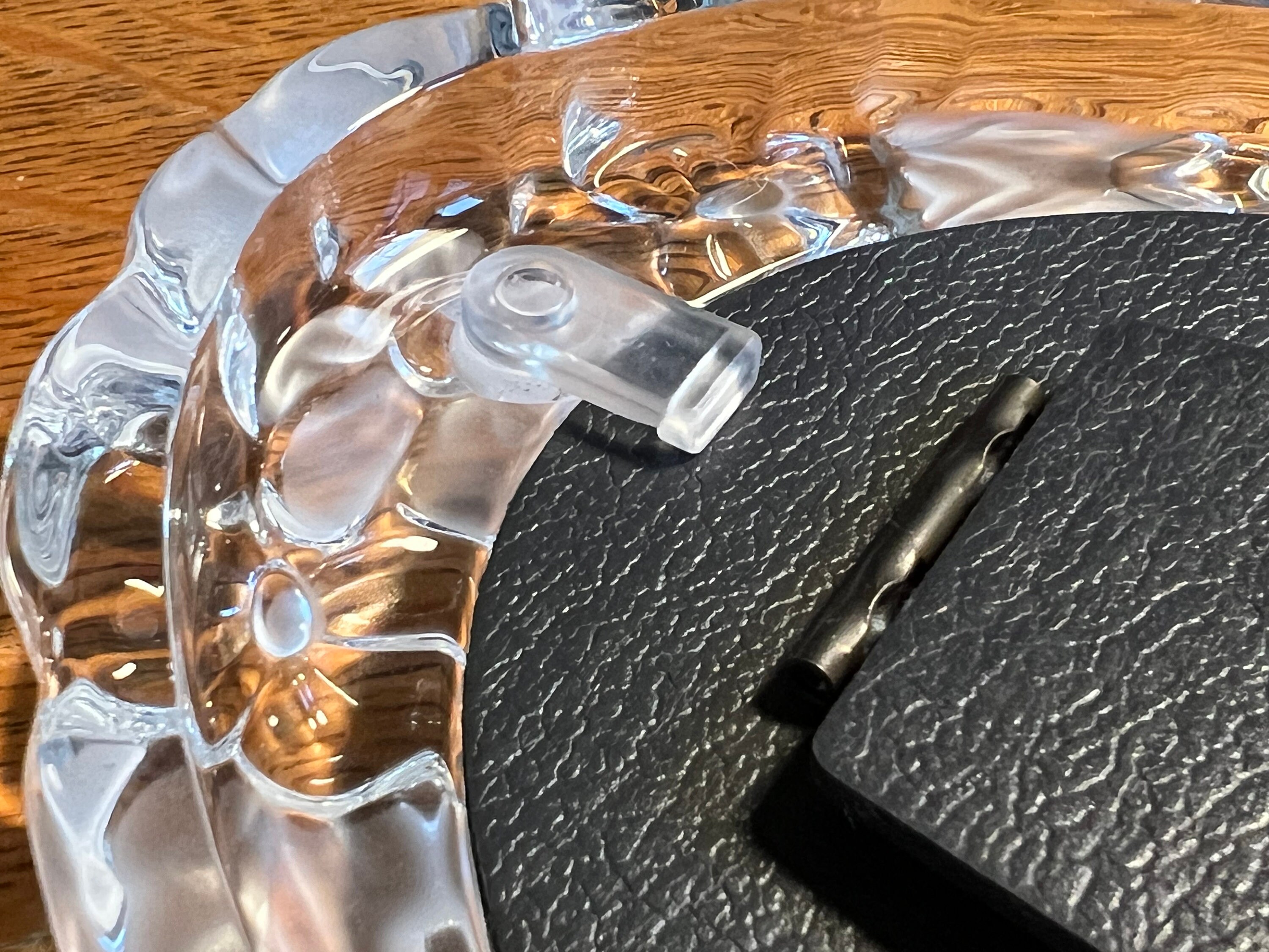 Mikasa Crystal Picture Frame in classic Memories Pattern Oval Frame ...