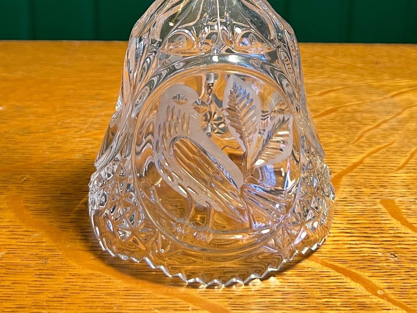 Hofbauer Byrdes Crystal Dinner Bell - Etsy
