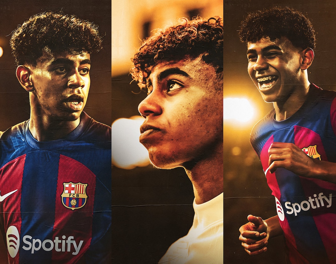 Pósters De Lamine Yamal Fcbarcelona, Fútbol Fan, Pósters, Cartel De ...