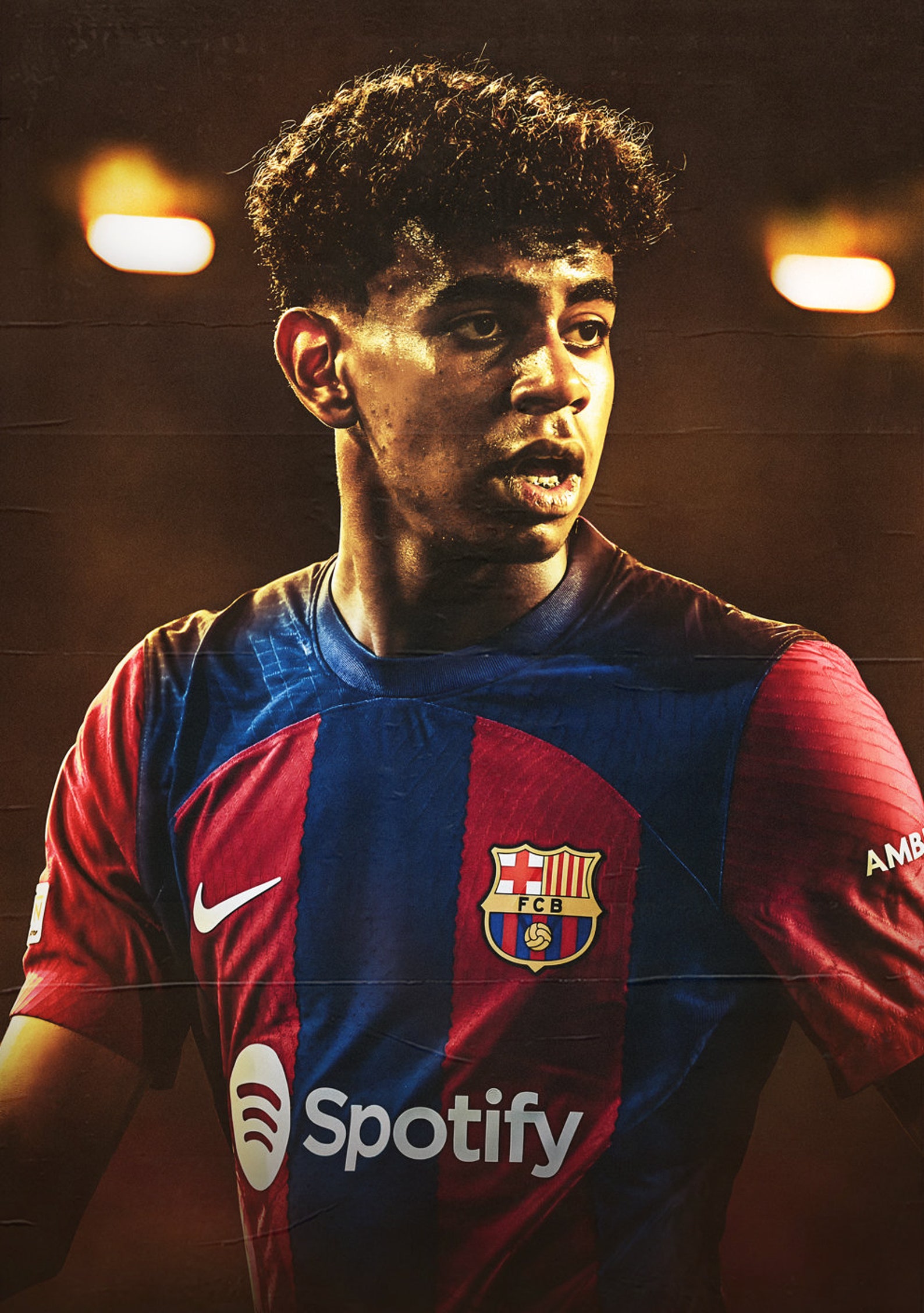 Pósters De Lamine Yamal Fcbarcelona, Fútbol Fan, Pósters, Cartel De ...