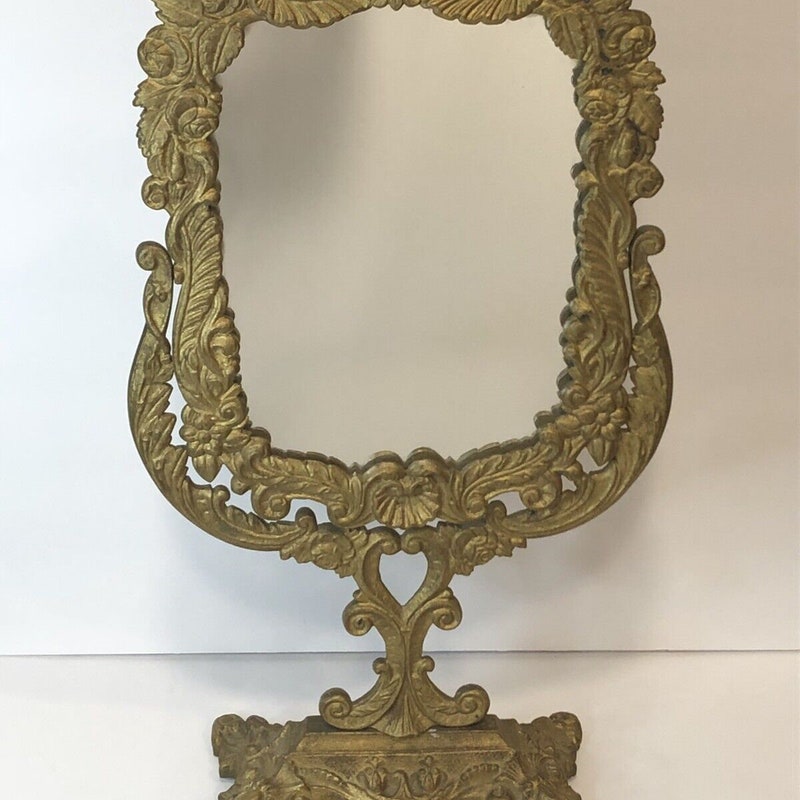 Antique Standing Mirror - Etsy