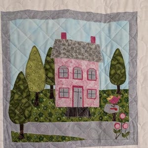 Twin XL Cotton Quilt Titled "a Sunday Drive" by Amanda Gray - Etsy