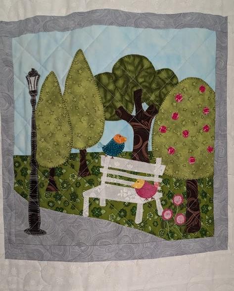 Twin XL Cotton Quilt Titled "a Sunday Drive" by Amanda Gray - Etsy