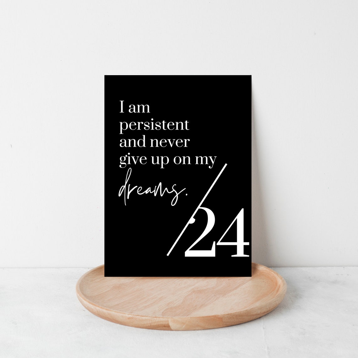 Affirmation Cards Printable, Positive Digital Affirmation Cards, I Am ...