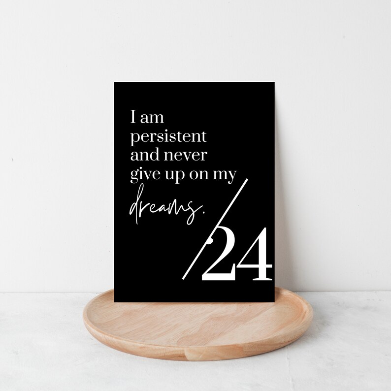 Affirmation Cards Printable, Positive Digital Affirmation Cards, I Am ...