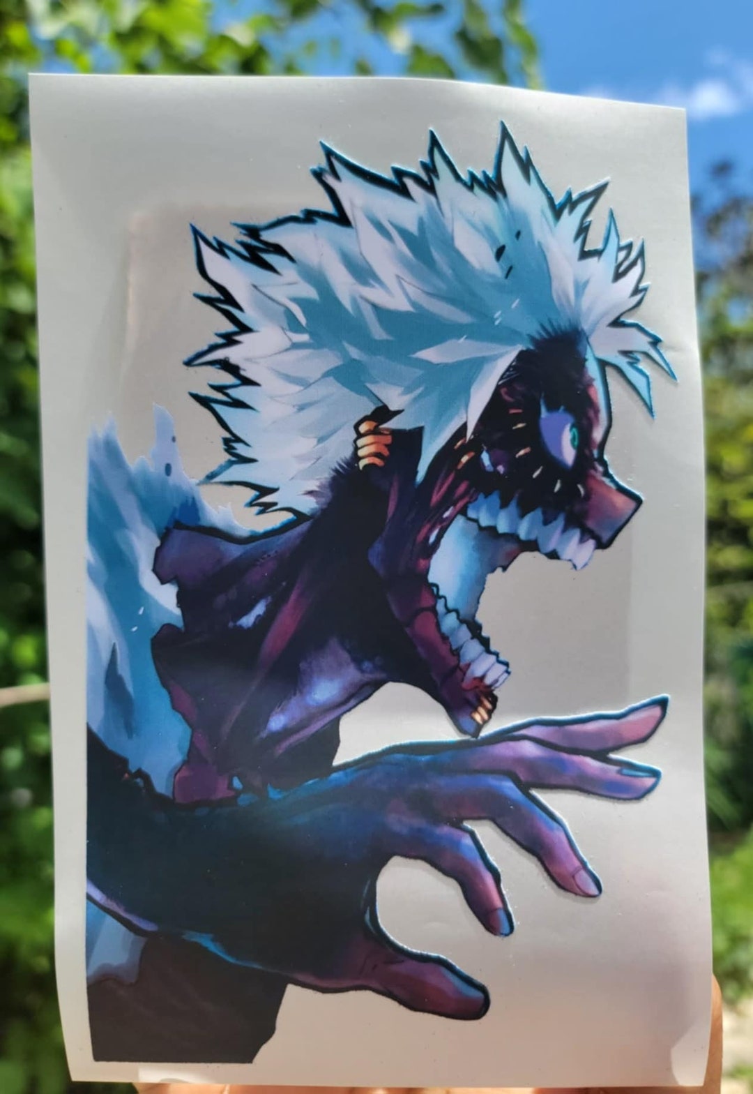 MHA | Todoroki Touya (dabi) | Sticker - Etsy