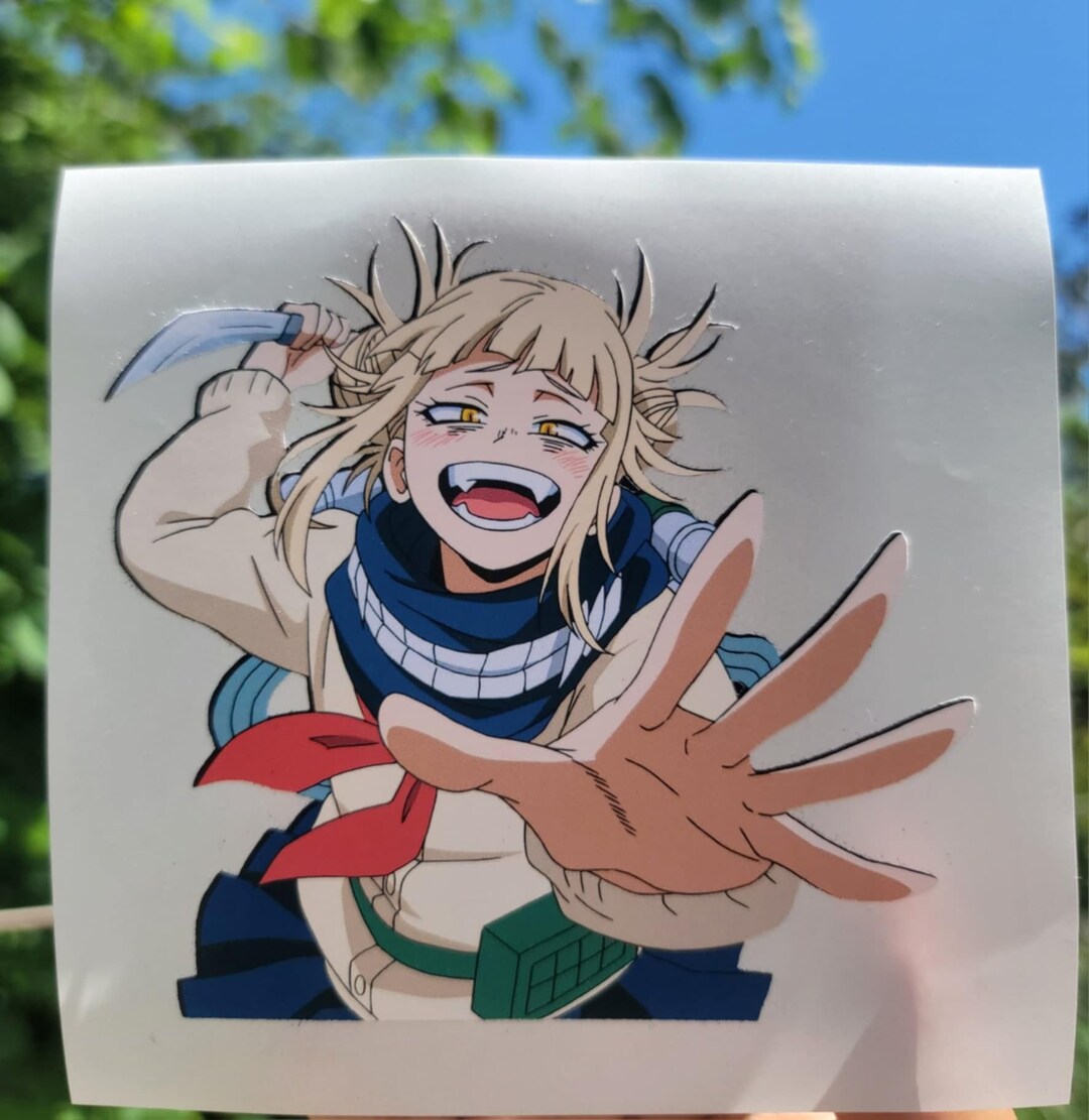 MHA | Toga | Sticker - Etsy