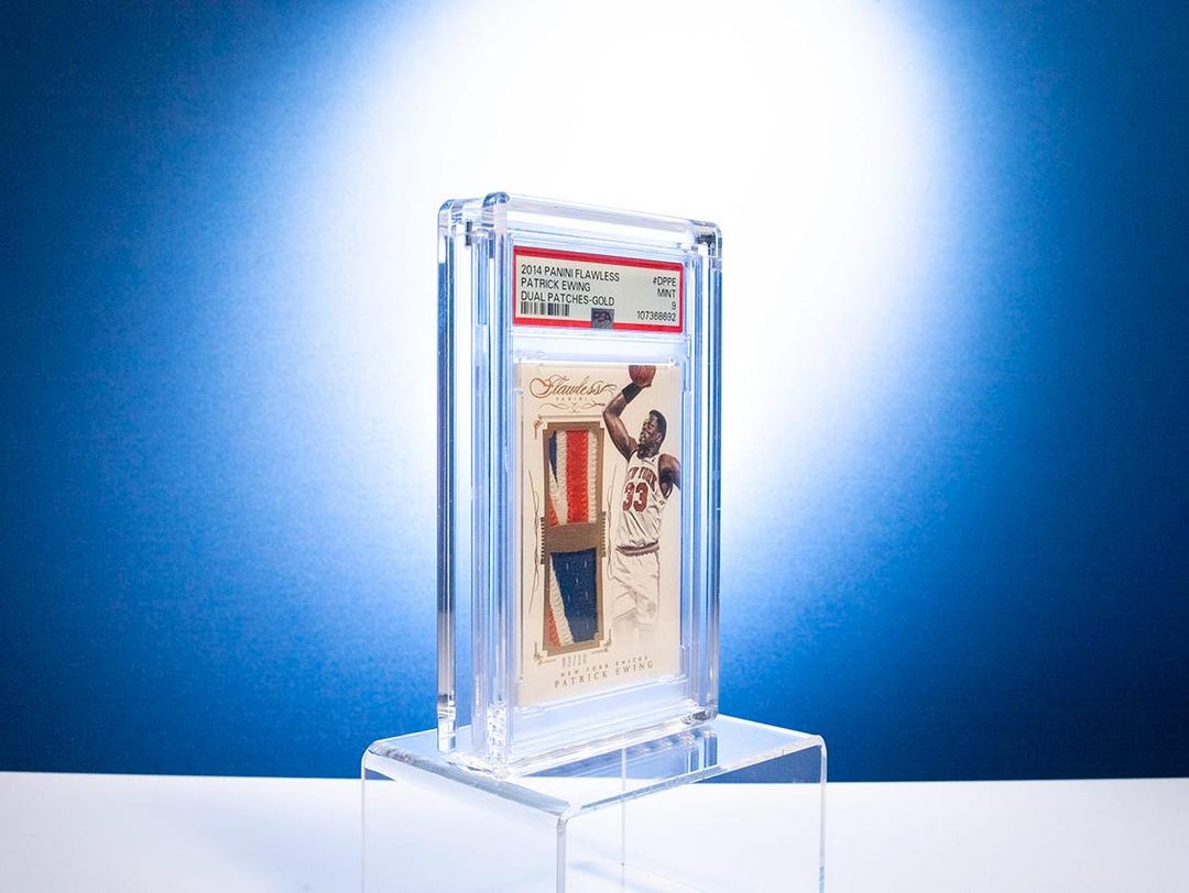 Luxury PSA BGS Beckett Graded Card UV Protected Slab Display Case ...