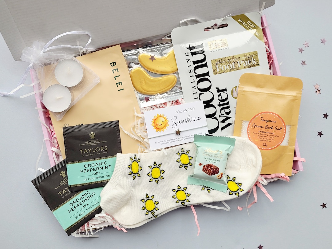 Pick Me up Box Recovery Get Well Soon Gift Thinking of You - Etsy