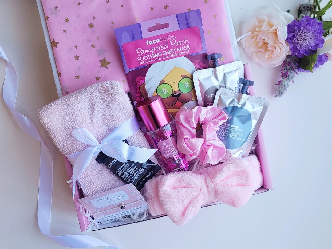 Spa Box for Teenage Girls Teen Pamper Kit Teen Spa Gift Set Self-care ...