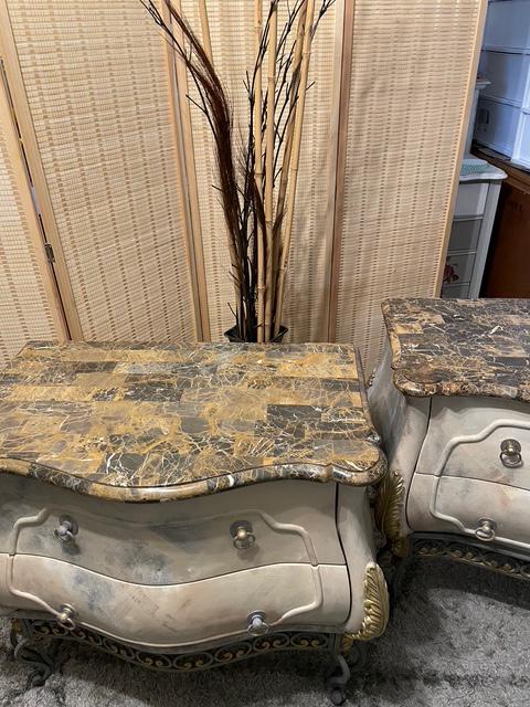 2 Bombay Nightstands/chest/side Tables - Etsy