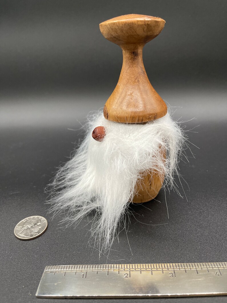 Wood Gnome, hewitt the Gnome - Etsy