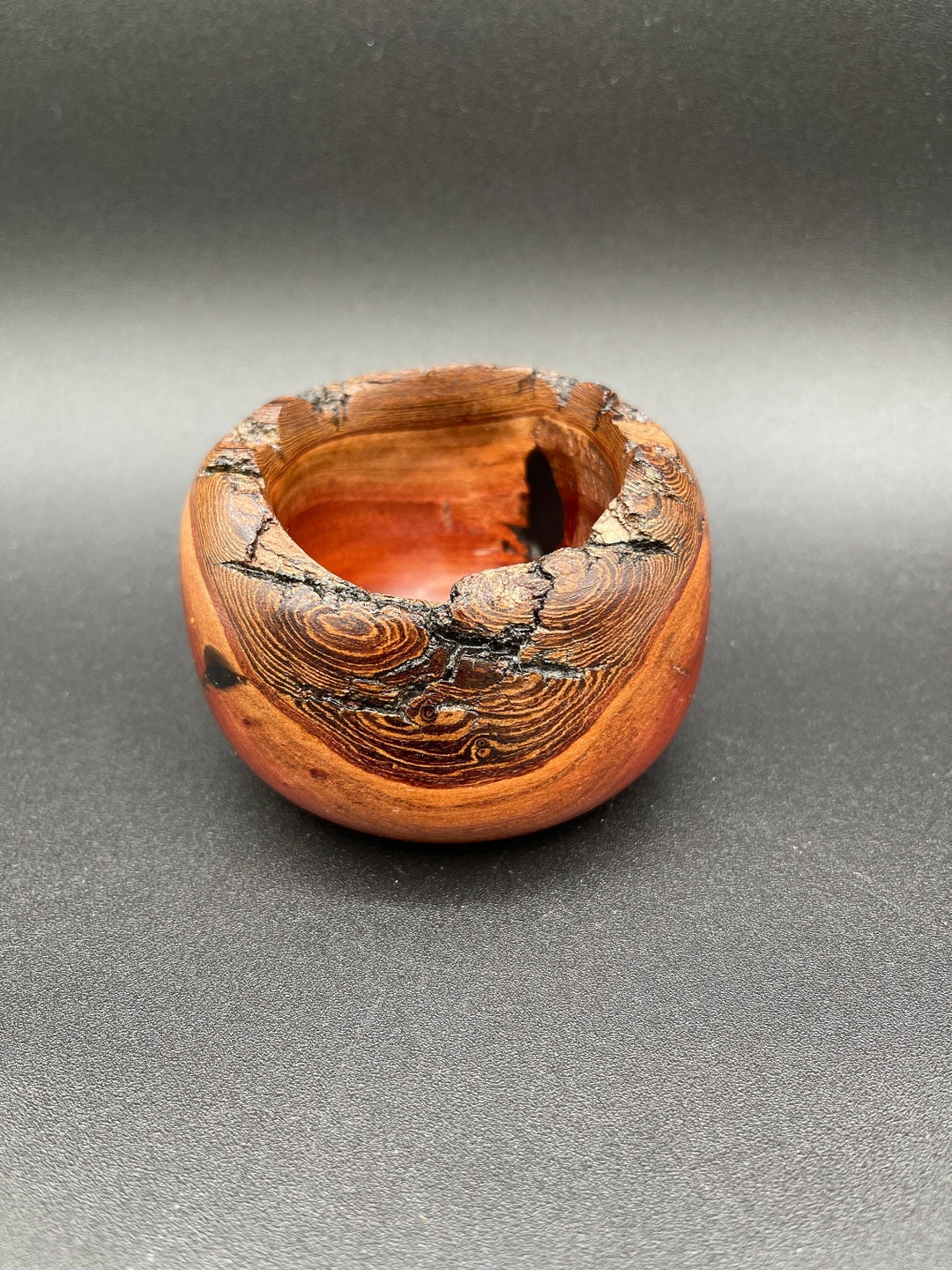 Live Edge Wood Bowl, Bottle Brush Tree Wood, Small Wood Bowl - Etsy