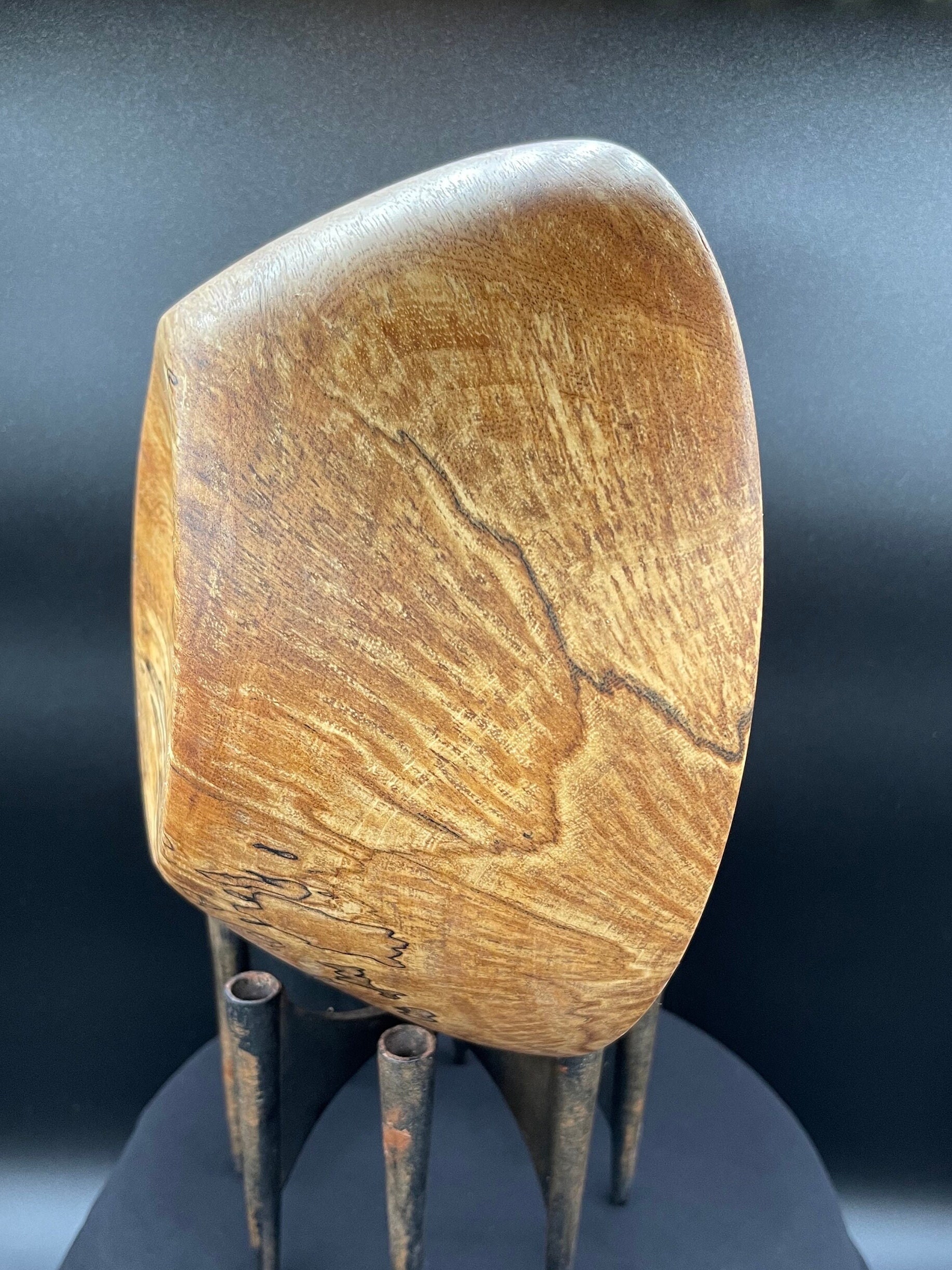 Spalted Wood Bowl, Spalted Avocado Tree Wood Bowl, Natural Spalting ...