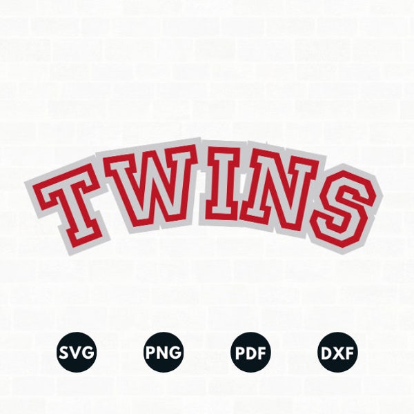Twins Svg - Etsy
