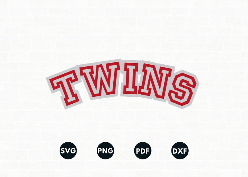 Twins Svg, Twins Template, Twins Stencil, Baseball Gifts, Sticker Svg ...