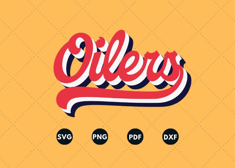 Oilers Svg, Oilers Template, Oilers Stencil, Hockey Gifts, Sticker Svg ...