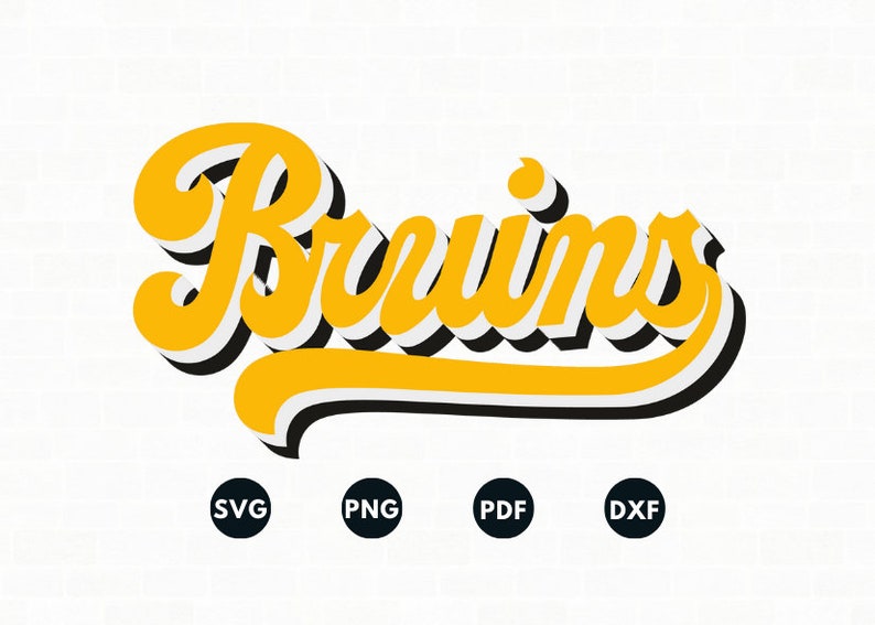 Bruins Svg Bruinstemplate Bruins Stencil Hockey Gifts - Etsy